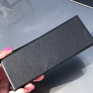 Prada | Accessories | Prada Black Eyeglass Case Beautiful And Luxurious ...